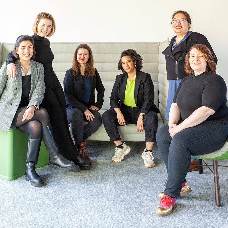 Kaori Schütz, Deborah Paluch, Elinda Fetaji, Stella Sak, Inken Alber ...